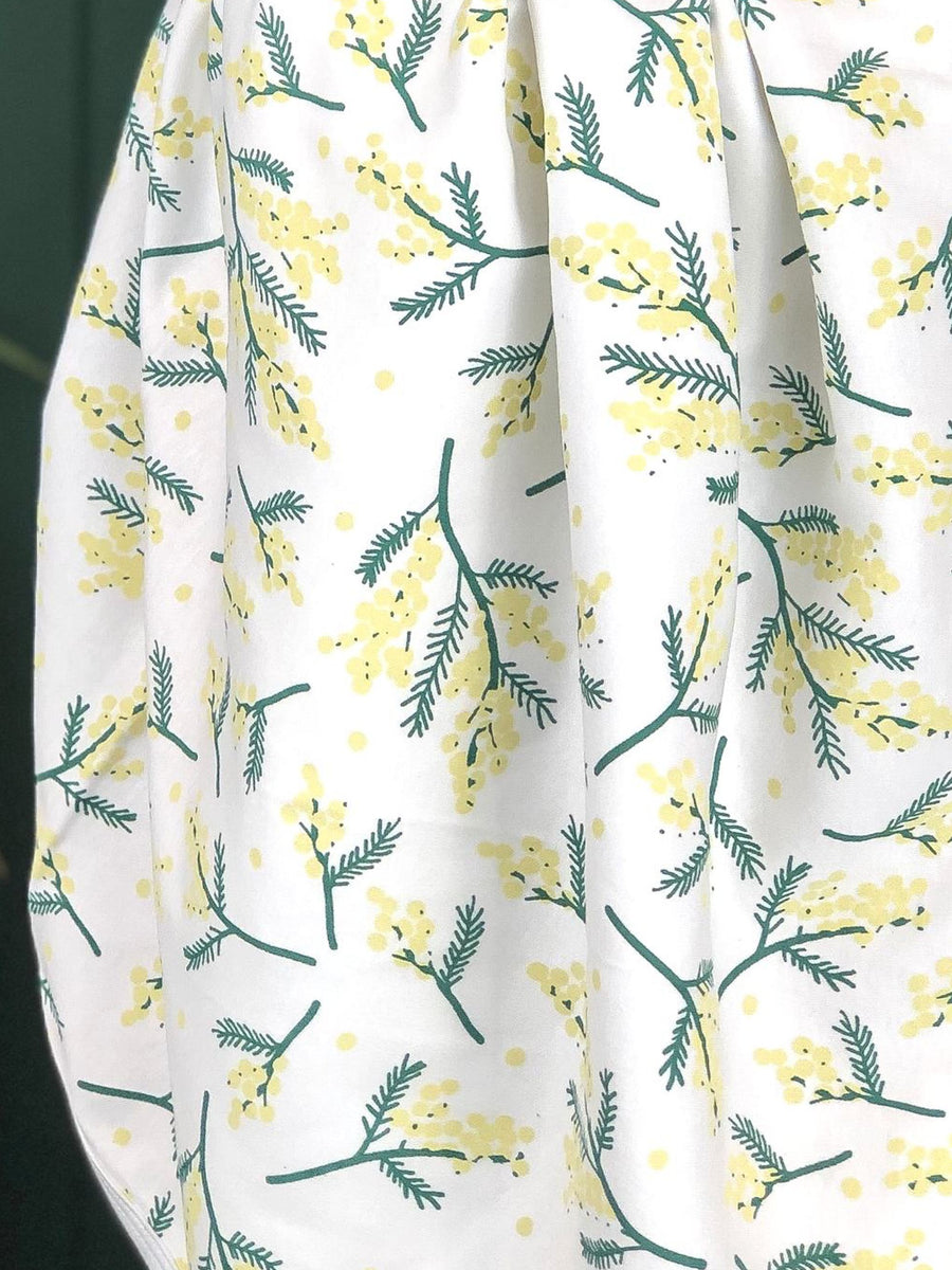 Australian Print Baby Clothes | Wattle Print Baby Clothes – Kit & Cradle